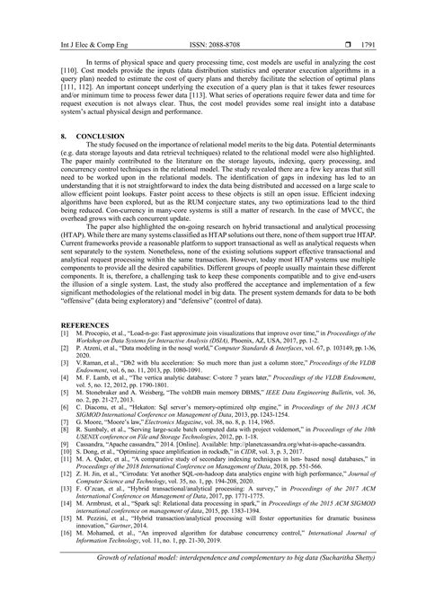 Growth Of Relational Model Interdependence And Complementary To Big Data Pdf