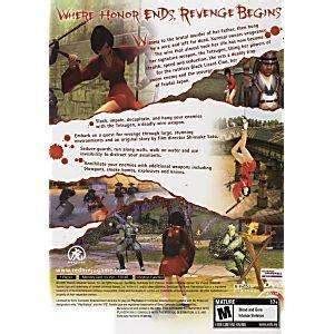 Red Ninja End Of Honor Ps2 Game Retro Vgames