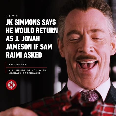 Jameson Spider Man Quotes