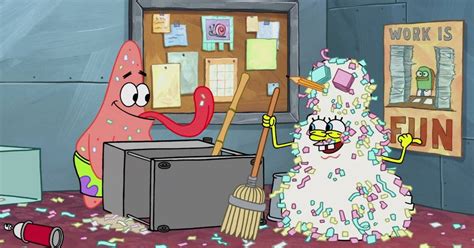 Spongebob Squarepants Cleaning Crew Spongebob Squarepants Video