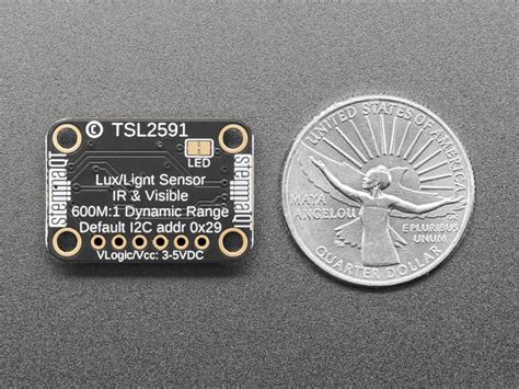 Adafruit Tsl2591 High Dynamic Range Digital Light Sensor Stemma Qt Id 1980 Adafruit