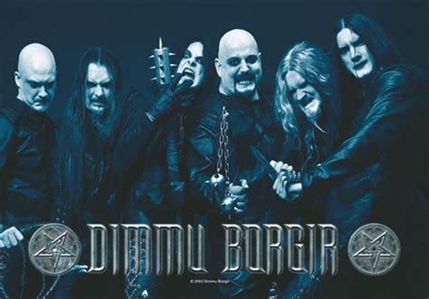 Dimmu Borgir Band Photo Wall Flag Zone Rock