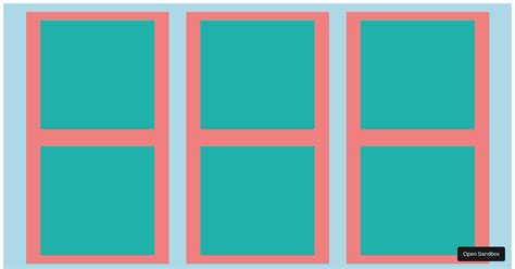 flexbox codesandbox