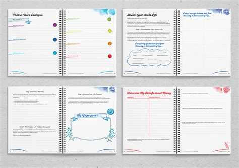Workbook Design Page Layout Cover Activity Pages On Behance