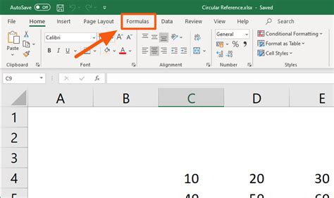 Circular Reference In Excel How To Find Enable Use Or Remove