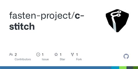 Github Fasten Projectc Stitch