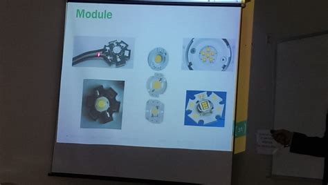 Report On Led Application And Design Part 1 Talk Sponsored By Ieee Pes Chapter And Ieee Pes