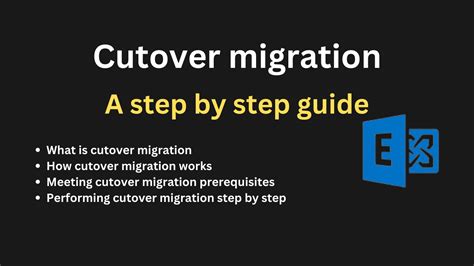 What Is Cutover Migration A Step By Step Guide To Migrate Mailboxes