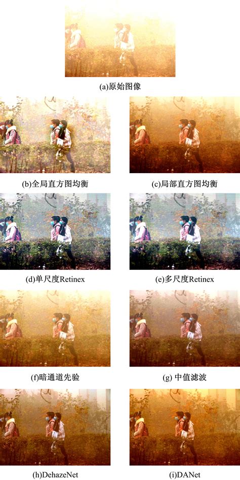 图像去雾算法研究进展