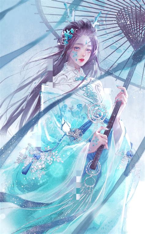 让兴趣，更有趣 캐릭터 일러스트 여자아이 겨울 사진