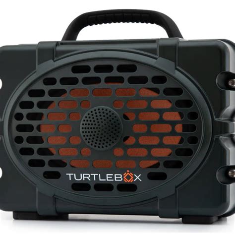 Turtlebox Gen 2 The Best Waterproof Speaker For Outdoor Adventures Sunjammers