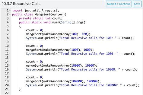 Help On 1037 Recursive Calls Rcodehs