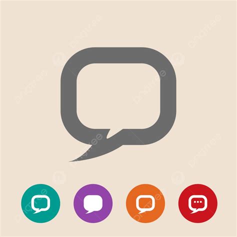 Dialog Vector Hd Png Images Flat Icon Of Dialog White Conversation