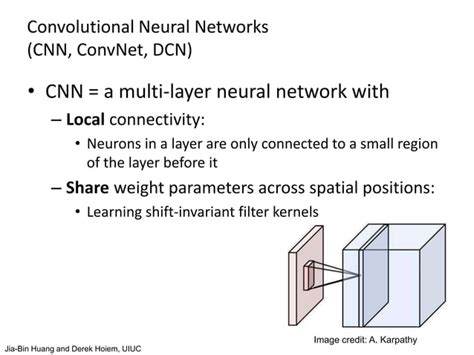 Conventional Neural Networks And Compute Ppt
