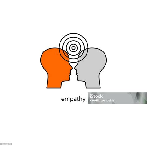 심리학 로고 공감 아이콘 2명에 대한 스톡 벡터 아트 및 기타 이미지 2명 Mental Wellbeing 감정 Istock