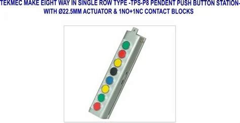 Tekmec Push Button Station For Industrial At Best Price In Delhi Id 4360858897