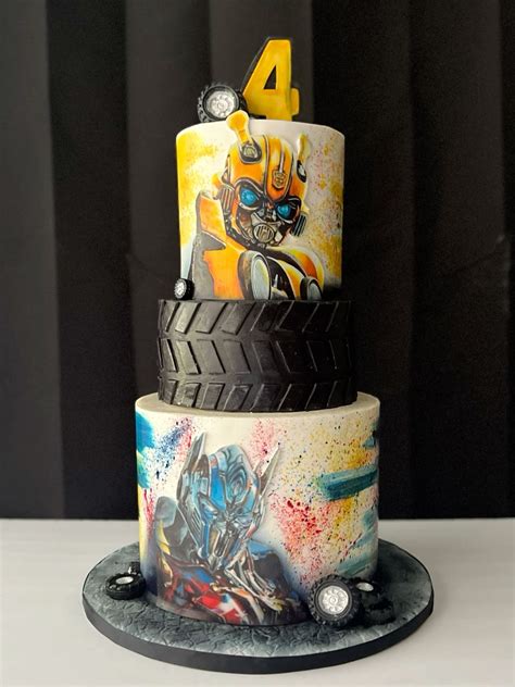 Best 12 Transformers Themed Birthday Party Ideas Artofit