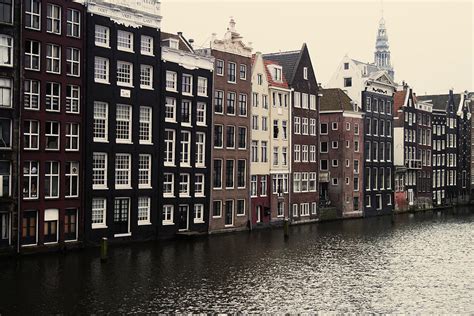 Amsterdam Canal Homes Photograph By Kelsey Horne Fine Art America