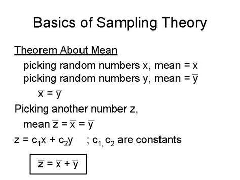 basics of sampling theory p x 1 x