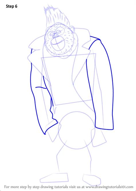 How To Draw Johnny From Sing Sing Step By Step