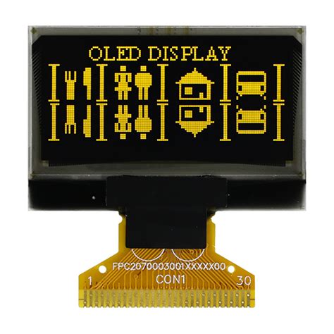 MCOT128064P1V YM Midas Components