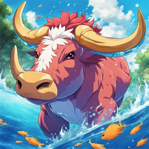 Water Bufflo By Judyhopps12 On Deviantart