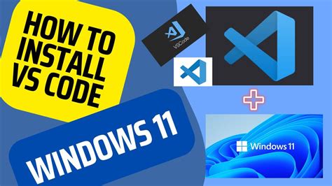 How To Install Vs Code On Windows Youtube