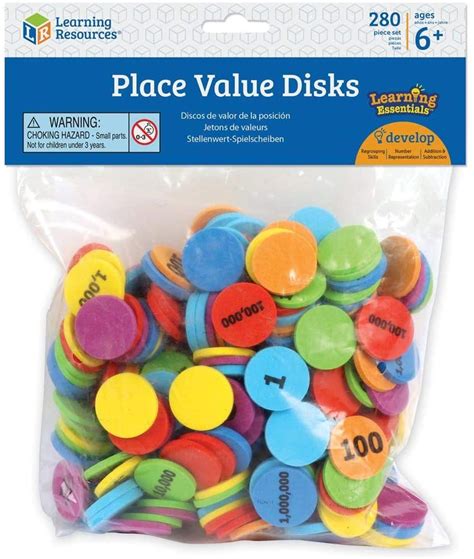Place Value Disks Anchor Academic Services