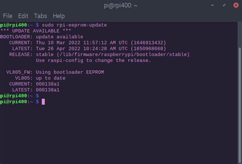 Tips How To Update The Bootloader Of Your Raspberry Pi 4400 When Facing Boot Issues With The