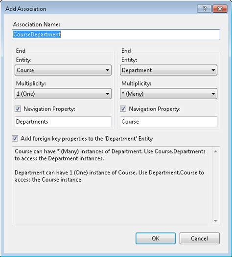 Entity Foreign Key Not In Model Stack Overflow