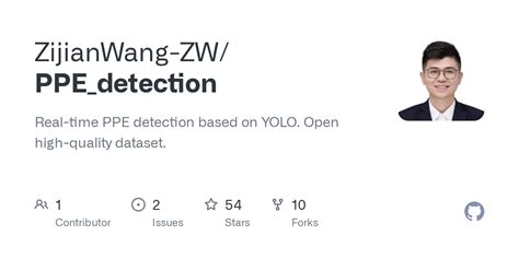 Github Zijianwang Zwppedetection Real Time Ppe Detection Based On Yolo Open High Quality