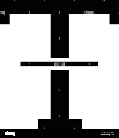 Text Strikethrough Edit Icon Illustration Design Stock Vector Image Art Alamy