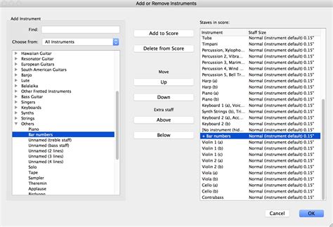 Studio Style Bar Numbers In Sibelius Scoring Notes