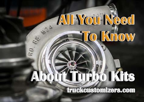 What Is A Turbo Kit At Andrea Rumfelt Blog