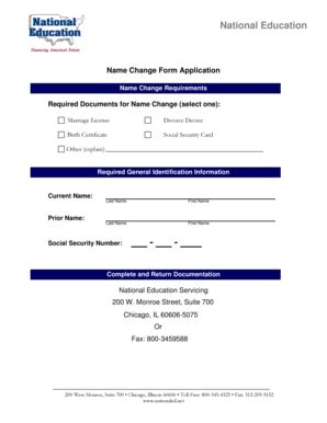 21 Printable Application For Name Change After Marriage Forms And Templates Fillable Samples
