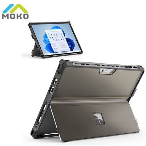 Moko All In One Rugged Kickstand Protective Case For Microsoft Surface Pro 7 Plus Pro7 Pro 6 Pro