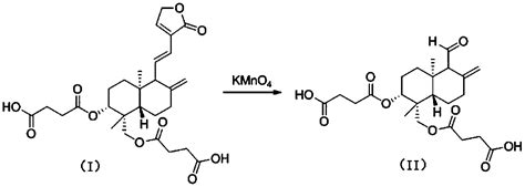 12 Quinoline Substituted Andrographolide Derivative And Preparation Method And Application