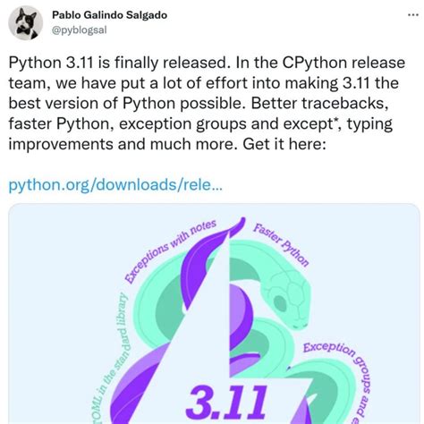 Python 311 正式版来了，官方：这或许是最好的版本 树莓派实验室