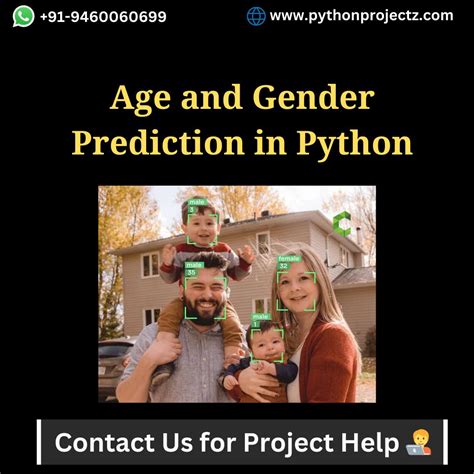Age And Gender Prediction Using Engineering Projects