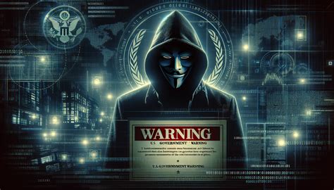 Us Warns On Hacking Group Anonymous
