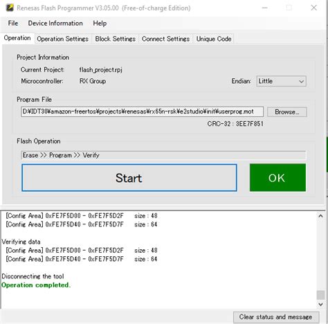 Download Build Flash And Run The Freertos Ota Demo On The Renesas