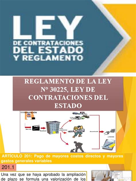 Ley De Contrataciones Con El Estado