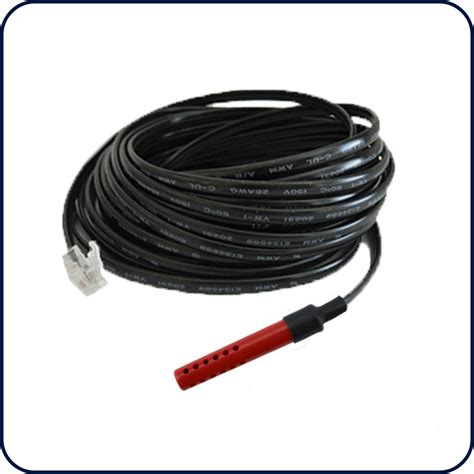 Digital Outdoor Temperature Sensor 25′ 100′ Temperature And Environment Monitoring