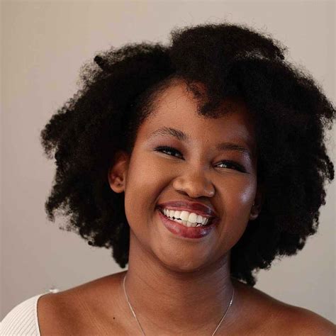 30 Hottest Short Natural Hairstyles For Black Women With Short Hair