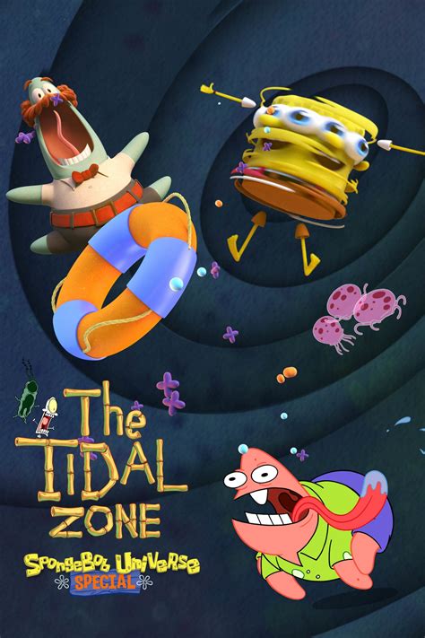 Spongebob Squarepants Presents The Tidal Zone Posters The Movie Database Tmdb