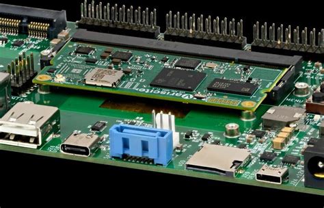 VAR SOM AM62 Dual Band Development Kit Low Angle Electronics Lab Com