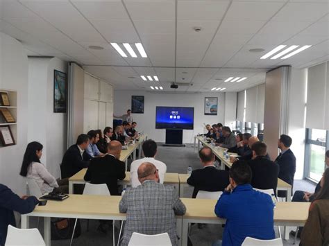 Post Event Factory Tour At Bonfiglioli Drives Shanghai May 20th 2019 Camera Di Commercio