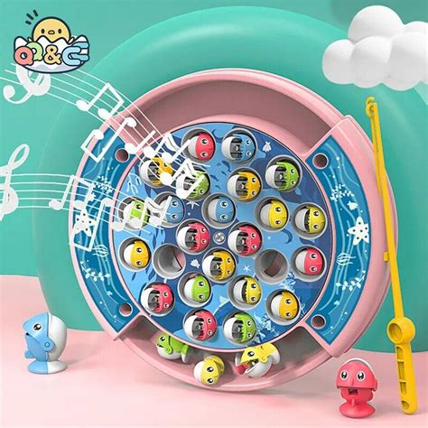 어린이용 낚시 게임 몬테소리 학습 교육 장난감 보드 게임 가족 및 어린이 연령대 3 5 물고기 잡기 게임 야외 오락 및 스포츠