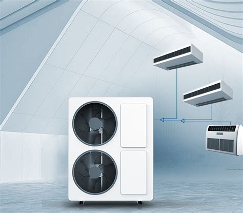 Variable Frequency Multi Connected Heat Pump Controller Vedat Air Conditioner Controller