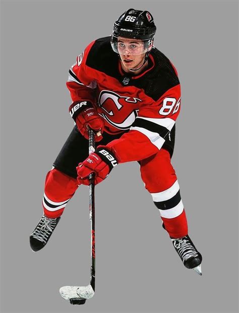 Jack Hughes New Jersey Devils Jersey Devil Superhero